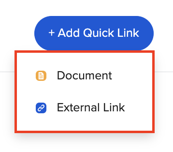 How to Create Quick Links